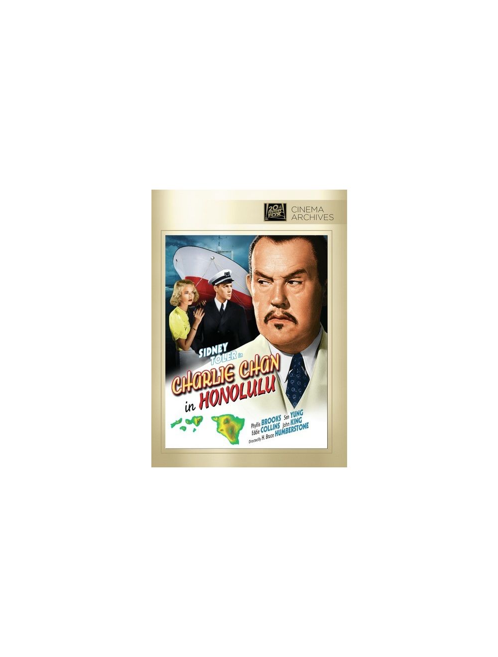 Charlie Chan in Honolulu (1938) on DVD - Loving The Classics Charlie Chan in Honolulu (1938) on DVD - Loving The Classics